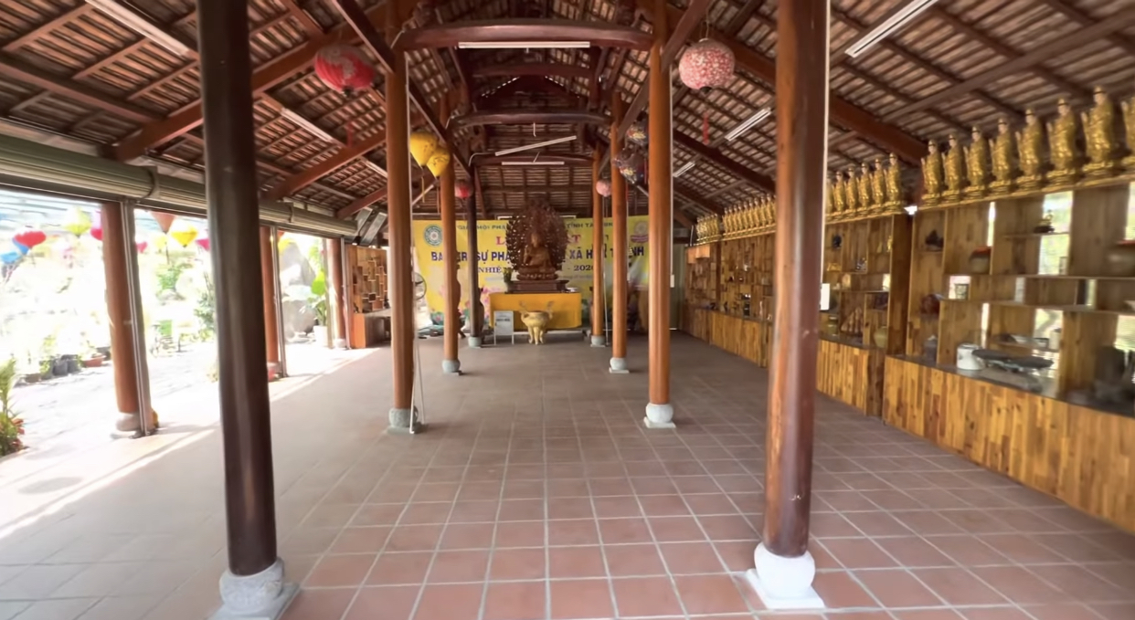 Chùa Gò Kén: Thiền Lâm cổ tự kỳ quan trăm năm tuổi